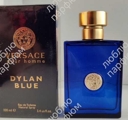 Туалетная вода Versace Homme Dylan Blue Versace