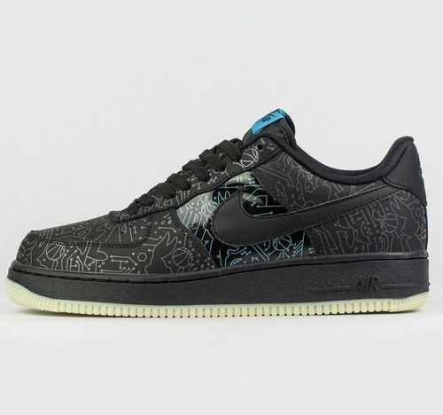 Nike Air Force 1 Low Computer Chip Space Jam