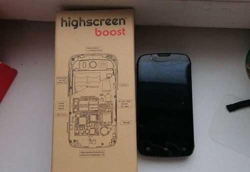 Highscreen Boost, 4 ГБ