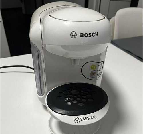 Капсульная кофемашина bosch tassimo