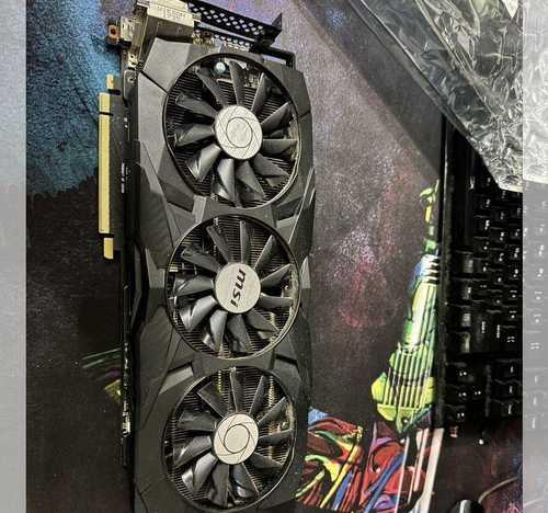 Видеокарта gtx 1080