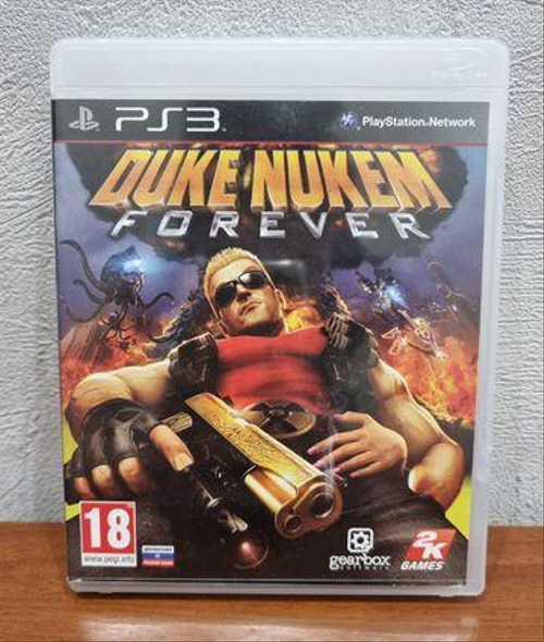 Игра для ps3 Duke Nukem forever