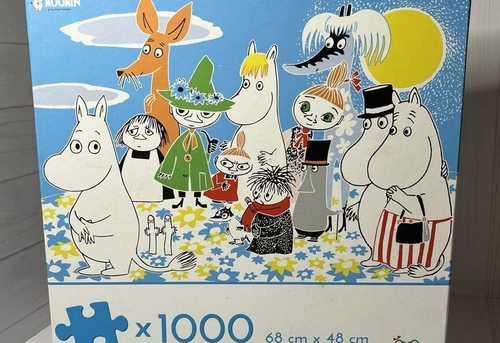 Пазлы с Муми-троллями 1000 / Moomin Martinex