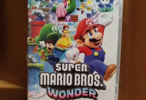 Super mario bros wonder