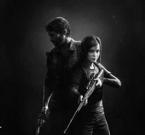 Last of us Remastered. И другое на Ps4/5