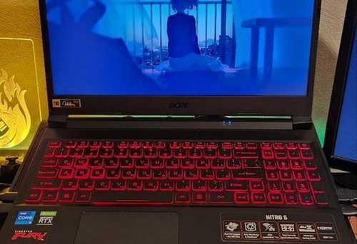 Игровой ноутбук Acer Nitro 5 AN515-57 с бафами