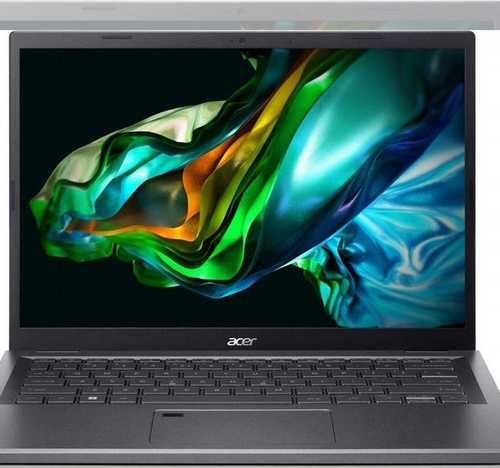 Ноутбук Acer Aspire 5 A514-56M-770K NX.KH6CD.008 14", IPS, Intel Core i7 1355U 1.7ггц, 10-ядерный, 1