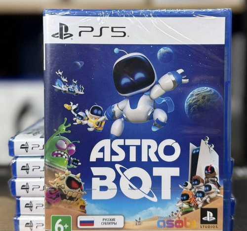 Astro Bot PS5 диск