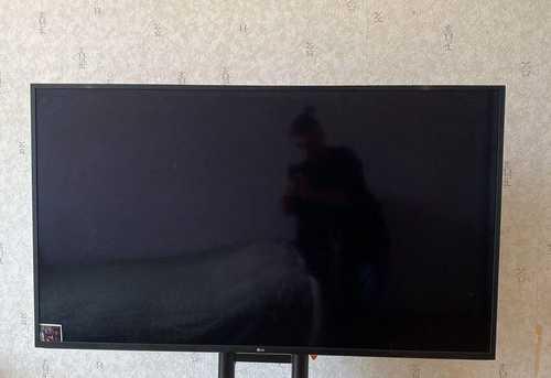 Телевизор LG 55 дюймов(140см) LG 55UN73006LA