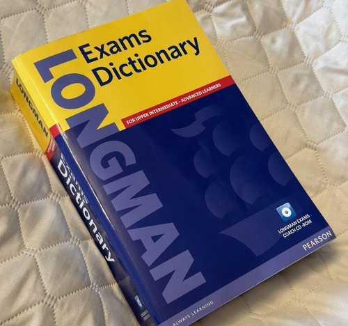 Longman exams dictionary