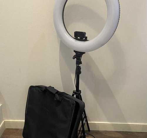 Кольцевая лампа LED ring light