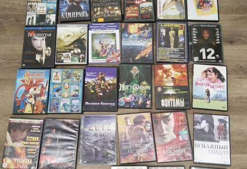 Dvd диски фильмы и мультики