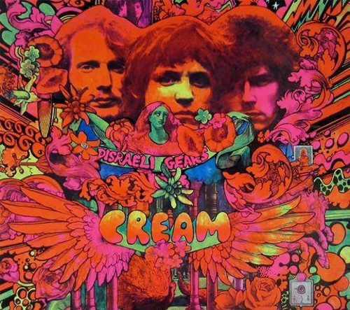 Audio CD Cream. Disraeli Gears