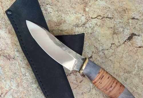 Нож кованый "Канадец-4" 95х18 береста
