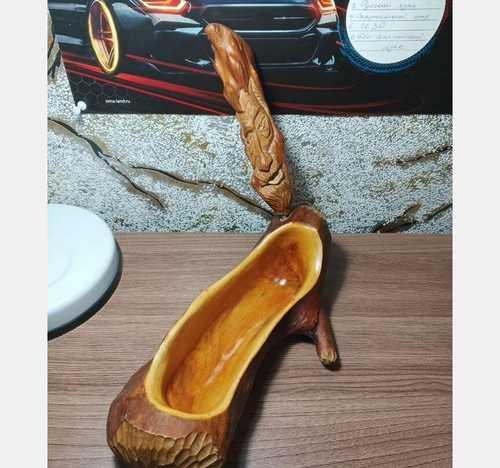 Деревянная посуда