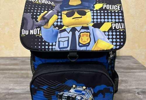 Рюкзак школьный для мальчика Lego