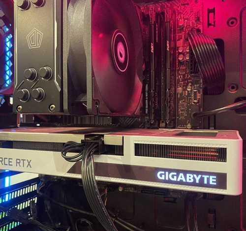 Видеокарта RTX 3060 gigabyte vision