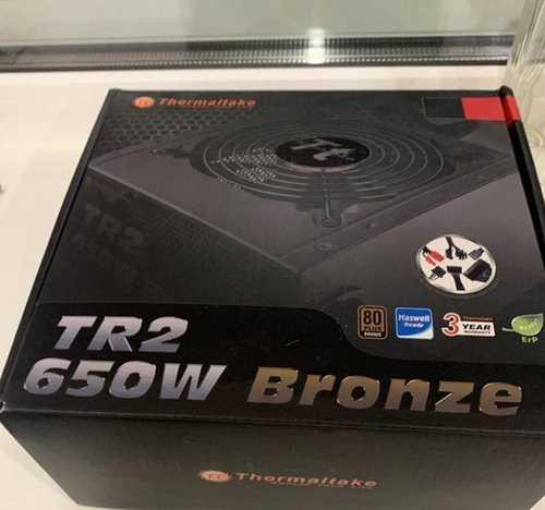 Блок Питания Thermaltake TR2 650W