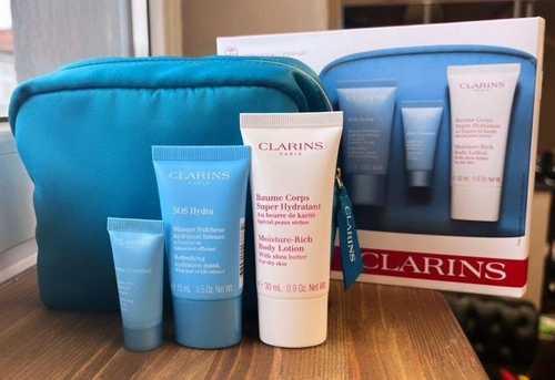 Подарочный Набор косметики clarins, clinique