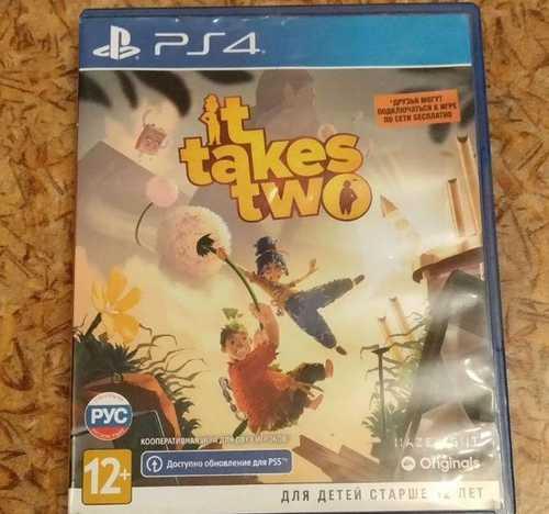 It takes two ps4