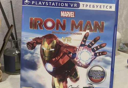 Игры для приставок ps4 iron man