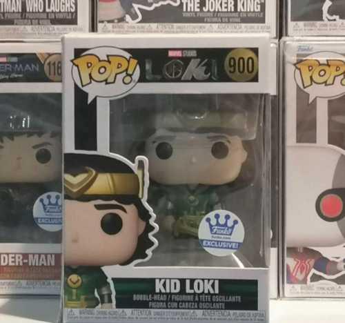 Фигурка Funko pop Kid Loki 900 из "loki"