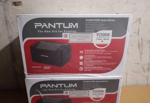 Новый принтер лазерный Pantum P2500W с Wi-Fi