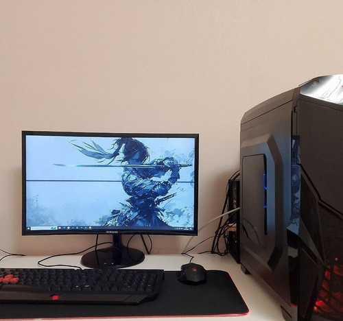 Персональный компьютер на i5 7500/gtx 1050 ti