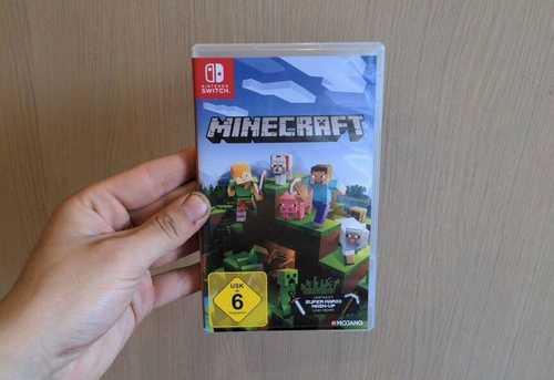 Minecraft Nintendo switch Deutsch