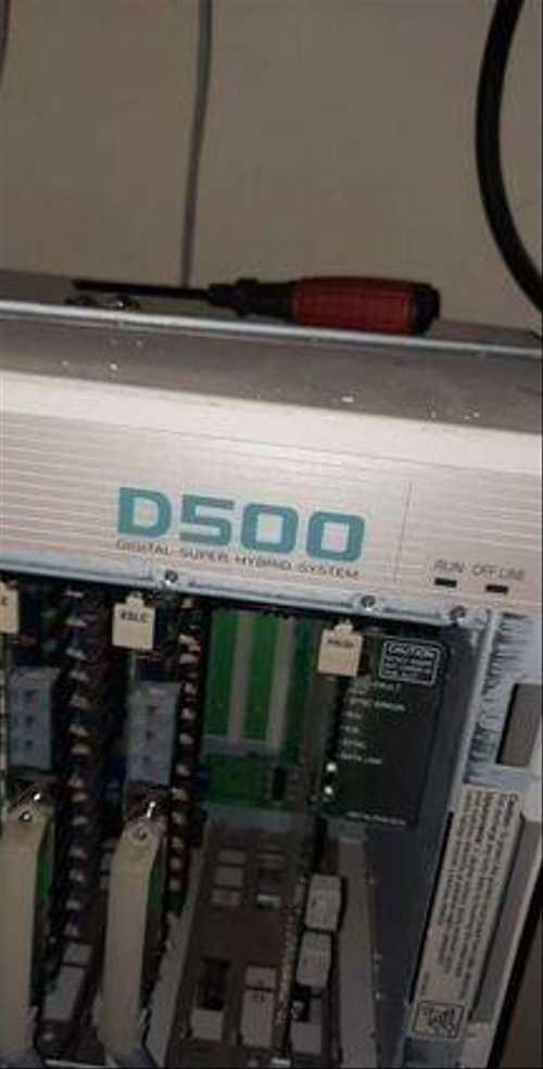 Атс Panasonic D500 Digital Super Hybrid system