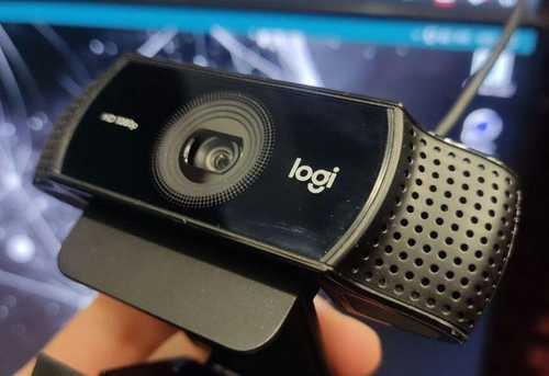 Веб-камера Logitech C922 pro 1080p