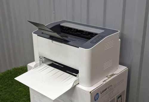 Принтер лазерный HP LaserJet 107w Wi-Fi (Новый)