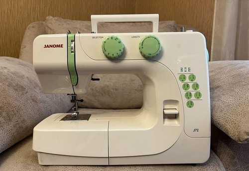 Швейная машина Janome J 72