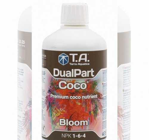 DualPart Coco Bloom 0,5 л Удобрение минеральное