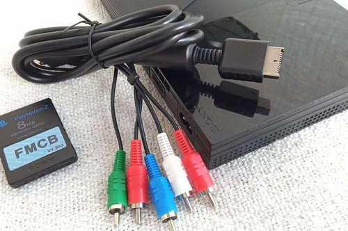 Компонентный кабель sony PS2