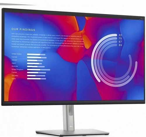 Монитор Dell 31.5" P3222QE 60 Hz, 3840 x 2160