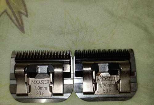 Ножевой блок moser 1/2 мм, 1 мм и 3 мм