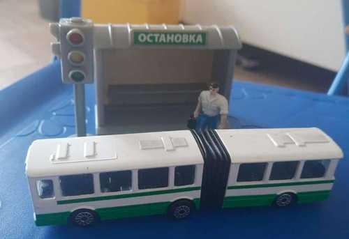 Автобусная остановка
