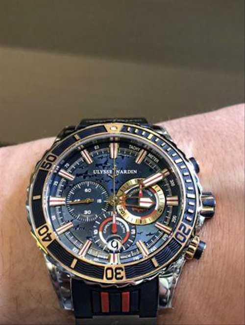 Швейцарские часы Ulysse Nardin. Продажа