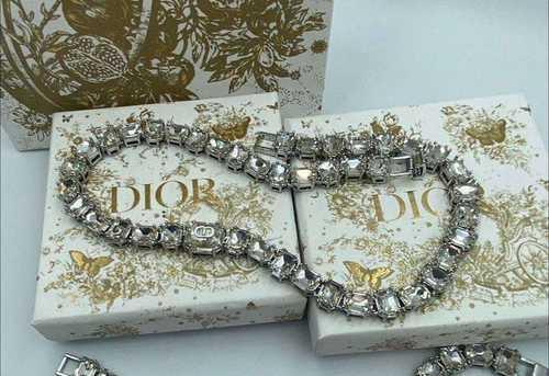 Колье Christian Dior Бижутерный Сплав