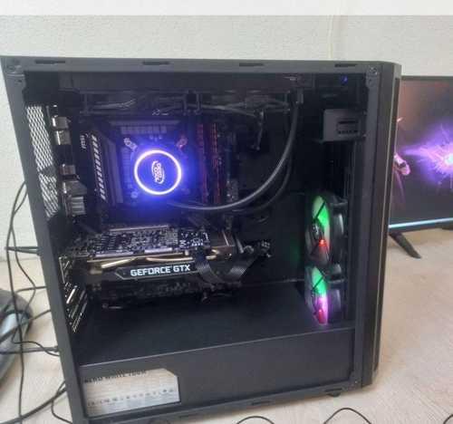 Игровой пк i7 10700f Gtx 1660 ti