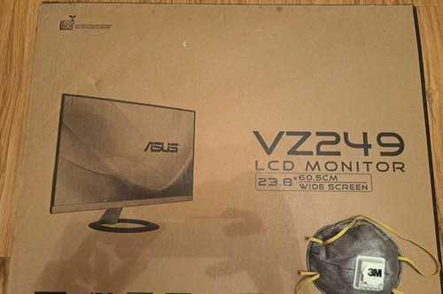 Монитор asus vz249 lcd monitor