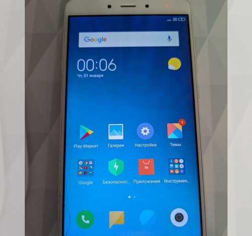 Xiaomi Redmi Note 4, 3/64 ГБ