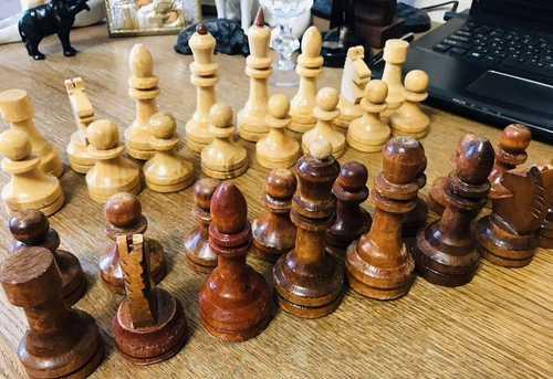 Шахматы деревянные гроссмейстерские СССР