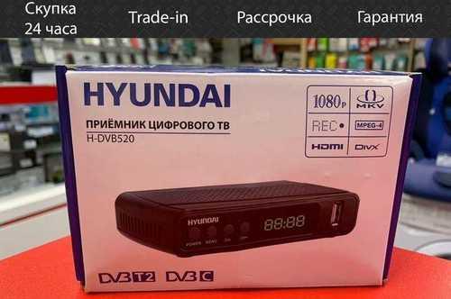 TV-тюнер Hyundai H-DVB520