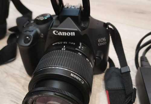 Фотоаппарат Canon EOS 1300d