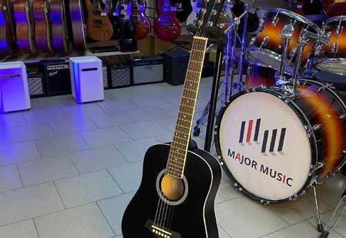 Акустическая гитара Mirra WM-3411-BK черная матова