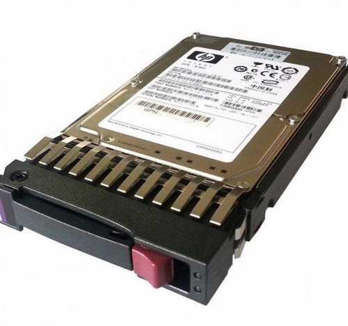 Жесткий диск HDD SAS HPE 900GB 10K серверный