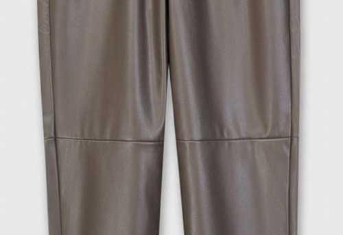 Брюки из экокожи остин