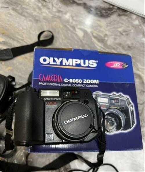 Фотоаппарат olympus camedia c-5050 zoom